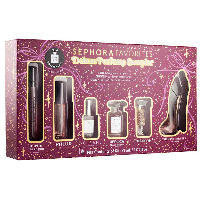 PREORDEN Sephora Favorites Deluxe Mini Perfume Sampler Set with Redeem ...