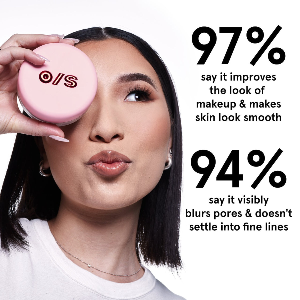 ONE/SIZE by Patrick Starrr Ultimate Blurring Setting Powder Ultra pink ...