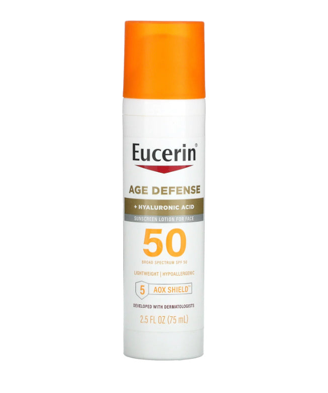 Eucerin Bloqueador Solar Anti Arrugas Eucerin con ácido hialuronico ...