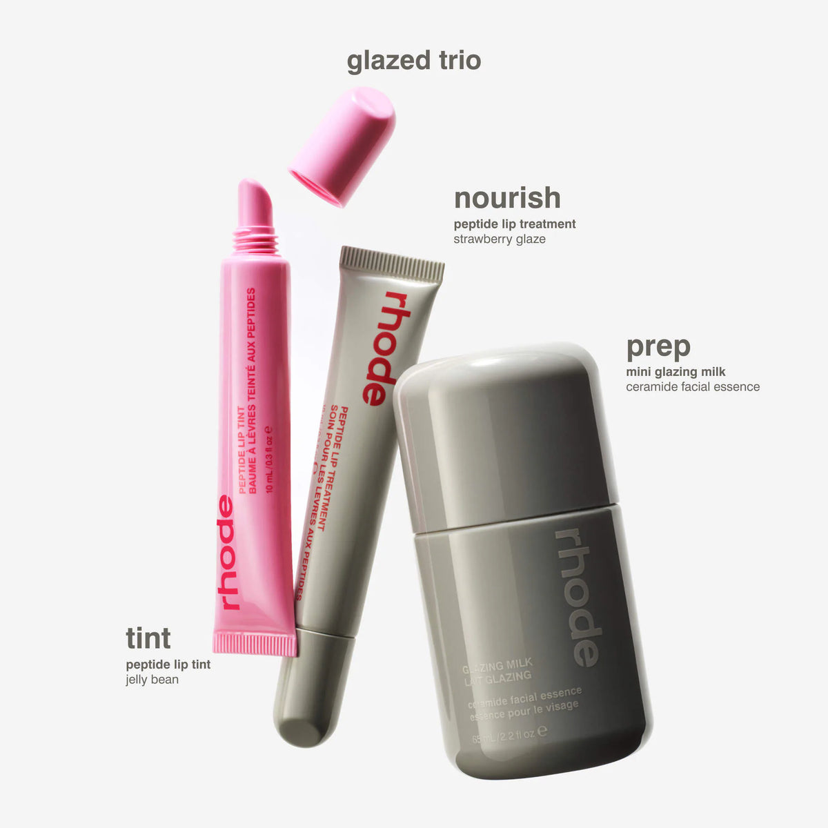 PREORDEN rhod Holiday Glazed Trio Gift Set – Estefana Cosmetics